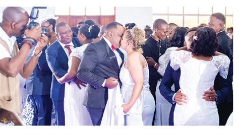 Man Of God Has Spoken …prophet Chiza Tells Couples To Kiss Regularly