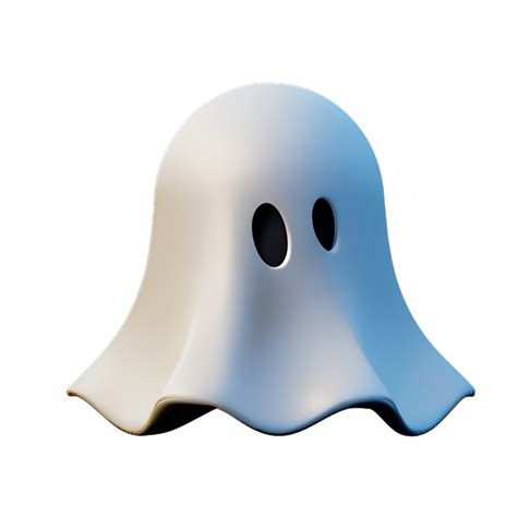 Ghost 3d Rendering Icon Illustration 28619876 Png