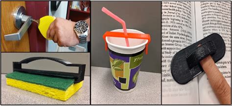 Examples Of 3d Printed Assistive Devices Download Scientific Diagram