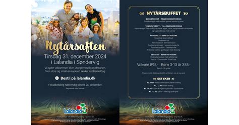 Nytårsaften i Lalandia i Søndervig