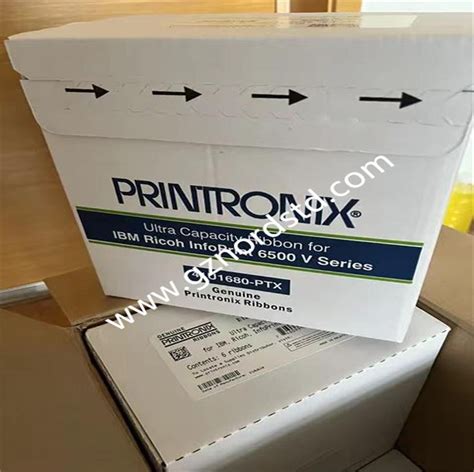 Printronix 41u1680 Ptx Ultra Capacity Ribbon Ibmricoh Infoprint 6500