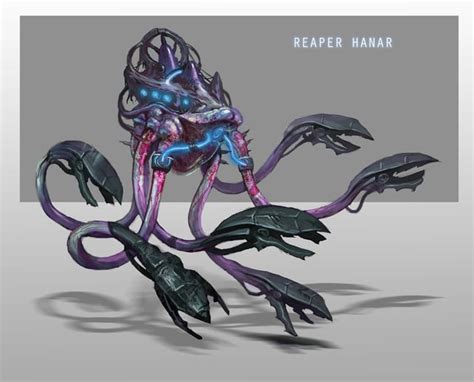 Reaper Husks Concepts Art By Andrewryanart Rmasseffect