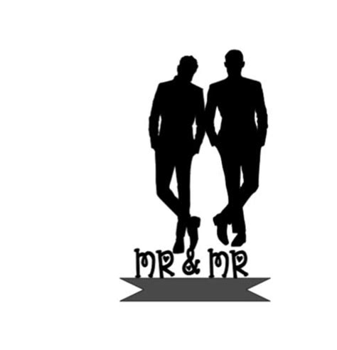 Same Sex Wedding Cake Topper Custom Personalised Toppers Party