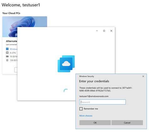 Windows 365 End User Improvements Open In Browser Open In Desktop