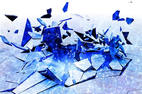 낮은 폴리 디자인으로 3d 프랙탈 금이 배경 무료 사진