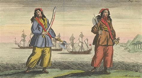Anne Bonny And Mary Read World History Encyclopedia