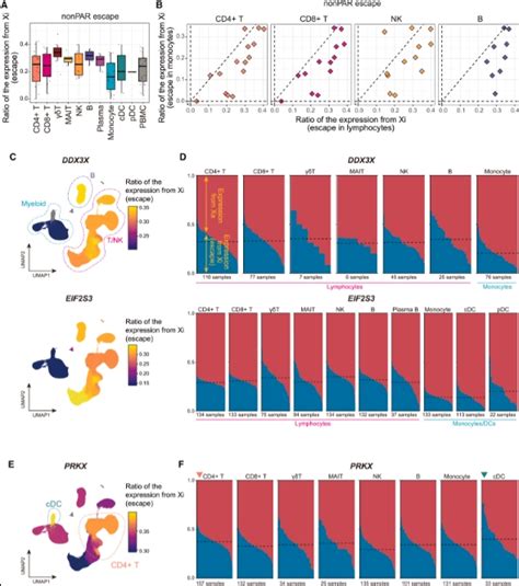 Quantification Of Escape From X Chromosome Inactivation With Single