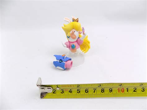 Mario Rabbids Kingdom Battle Rabbid Peach 3″ Figurine Starboard Games