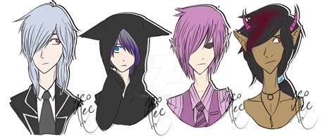 Oc Sketch Dump 06 By Neonee101 On Deviantart
