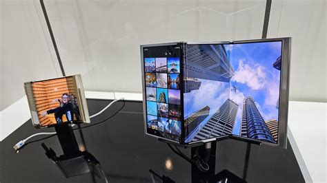 Los Móviles Plegables Y Enrollables Cobran Fuerza En El Mwc 2023