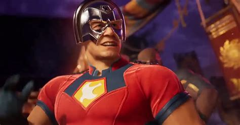 Peacemaker Mortal Kombat 1 Gameplay Trailer Coming Tomorrow NetherRealm Studios Releases Quick