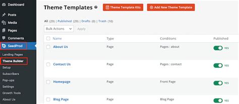 How To Install Template Kits In WordPress Step By Step