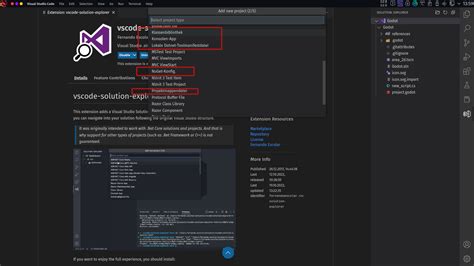 Language Of The Os Issue Fernandoescolar Vscode Solution Explorer Github