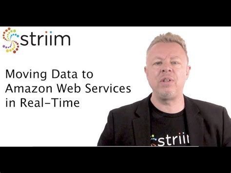 rapid adoption of aws using streaming data integration with cdc striim