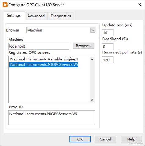 Labviewopc读取plc数据labview Opc Csdn博客