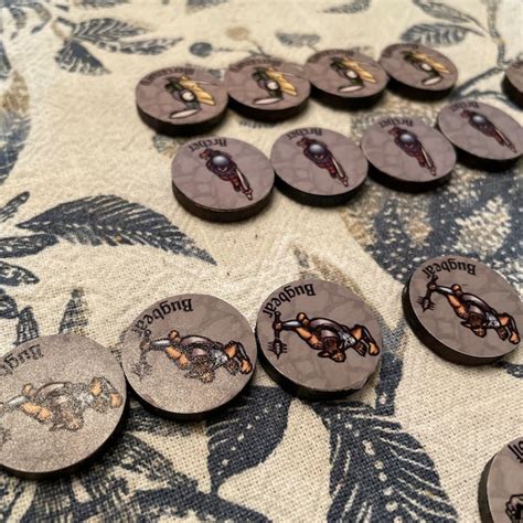 Class And Race Set Vtt Token For Online Fantasy Rpgs Etsy