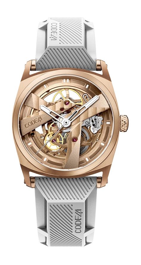 CODE DAY Mm Rose Gold PVD The Watch Pages