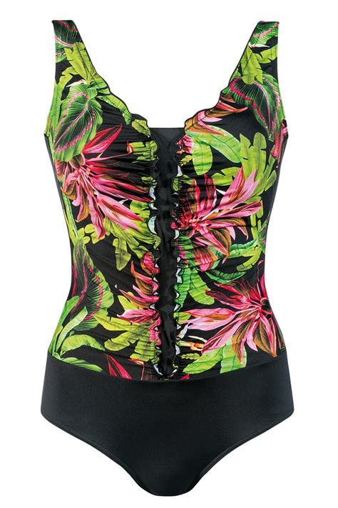 Цельный купальник Feba Jungle F33 801 купить онлайн в Brazerie