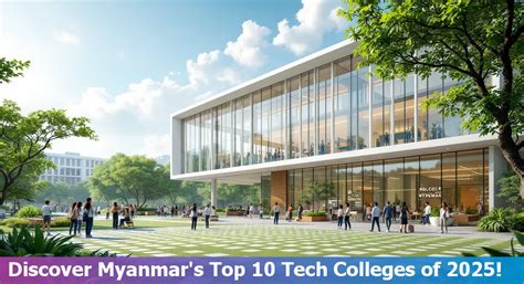 the top 10 best colleges in myanmar for tech enthusiasts in 2025