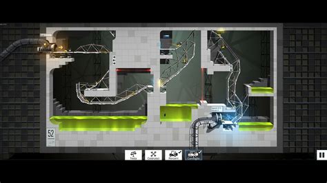 Bridge Constructor Portal Level 52 Youtube