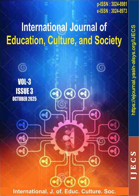 International Journal Of Education Culture And Society