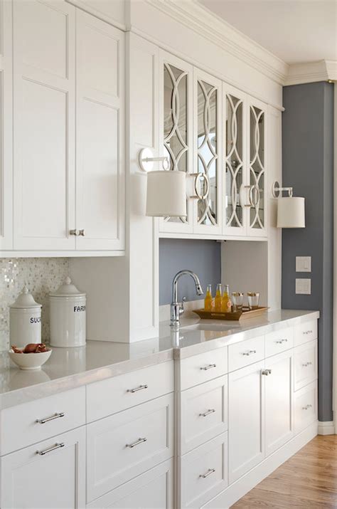Silestone Lagoon With White Cabinets