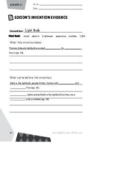 Amplify Ckla Grade Unit Inventor S Notebook Modified By Rhiannon