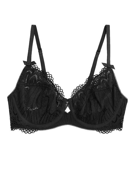 Buy Nova Lace Wired Full Cup Bra At Marks And Spencer