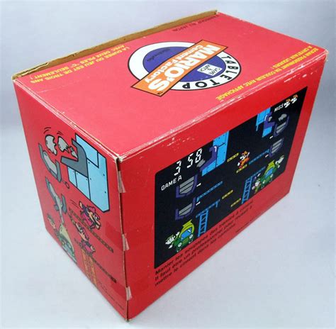 Nintendo - Table Top Game & Watch - Mario's Cement Factory (neuf en ...