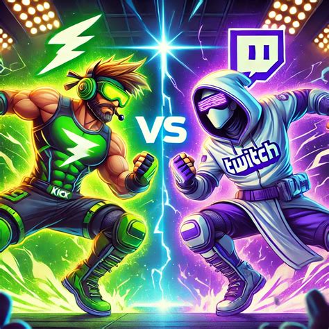 Streaming Twitch Vs Kick Análisis Del Futuro Del Contenido En Vivo