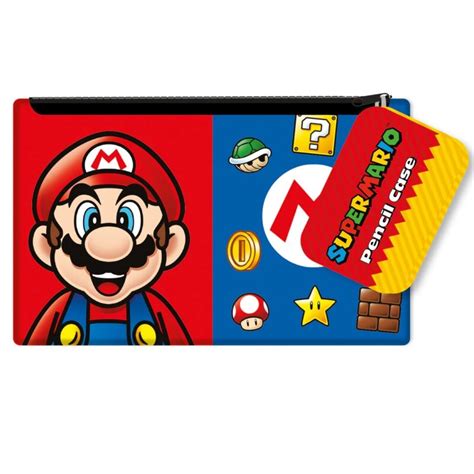 Super Mario Pencil Case Gamesplus Malta