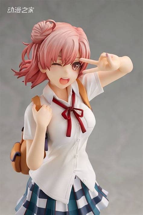 Amakuni《我的青春恋爱物语果然有问题》由比滨结衣手办腾讯新闻