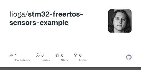 Github Liogastm32 Freertos Sensors Example