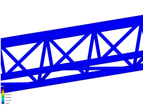 Tutorial Linear Static Analysis Of A Crane By Naveedhassan Simscale