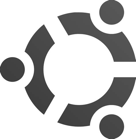 Ubuntu Logo White