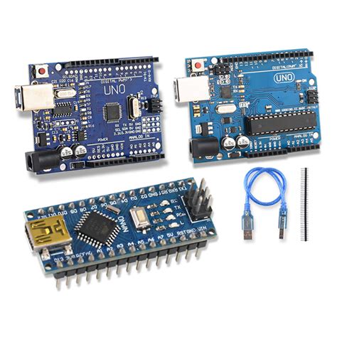 arduino nano uno开发板套件 r3主板改进版atmega328p 单片机模块