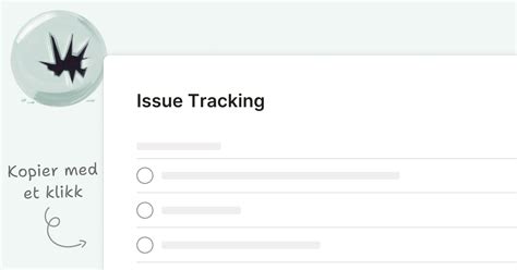 Issue Tracking Templates Todoist