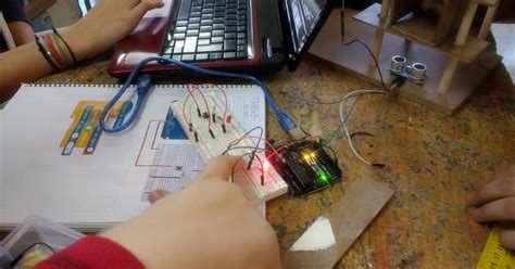 4ºeso Ascensor Con Arduinomblock Curso 2017 18