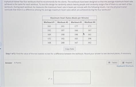 Solved A Physical Trainer Has Four Workouts That He Chegg