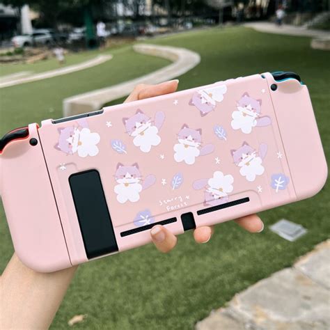 Cute Nintendo Switch Case Etsy