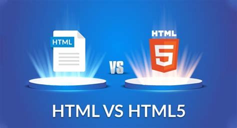 What Are The Differences Between Html And Html5