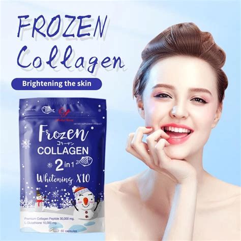 Detox Collagen Set Whitening Gluta Glutathione X10 Natural Skin 2in1 S