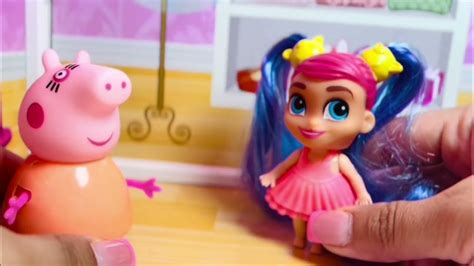 Свинка ПЕППА Папа и мама отправились в магазин за подарками для свинки Пеппы Мультик для детей