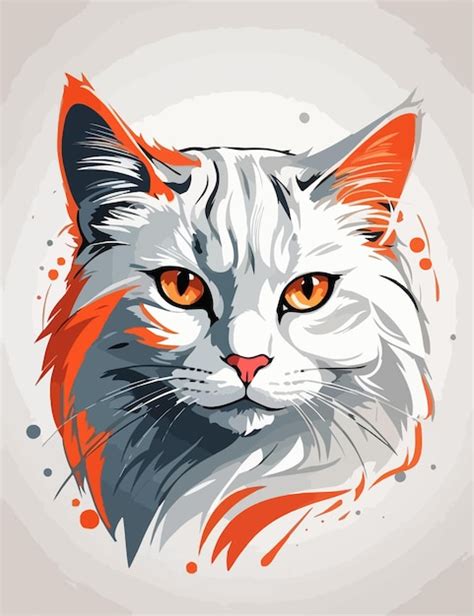 Premium Vector Cat Silhouette Illustration Vector