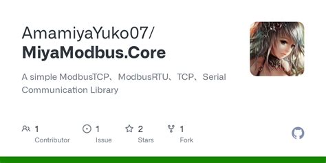 Github Amamiyayuko07miyamodbuscore A Simple Modbustcp、modbusrtu