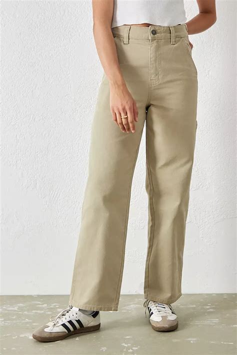Dickies Stone Duck Canvas Carpenter Jeans Urban Outfitters Uk
