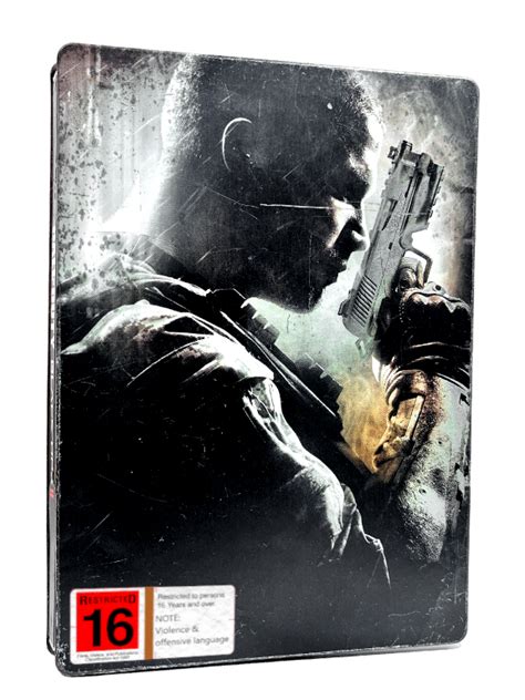 Call Of Duty Black Ops 2 Xbox 360 Steel Collectors Edition