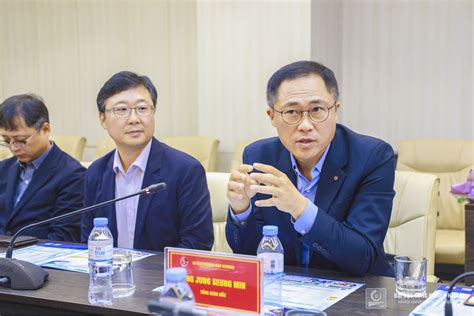 Ký Kết Thỏa Thuận Hợp Tác Với Công Ty Tnhh Lg Electronics Development