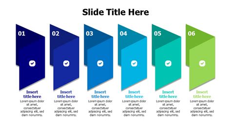 6 points connected squares with icons infographic inforgraphics and slides