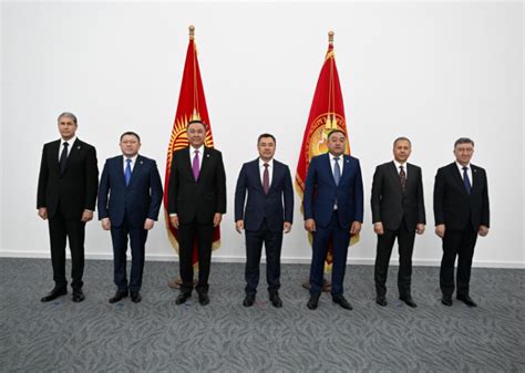 President Of The Kyrgyz Republic Says Kyrgyzstan Has An Interest In